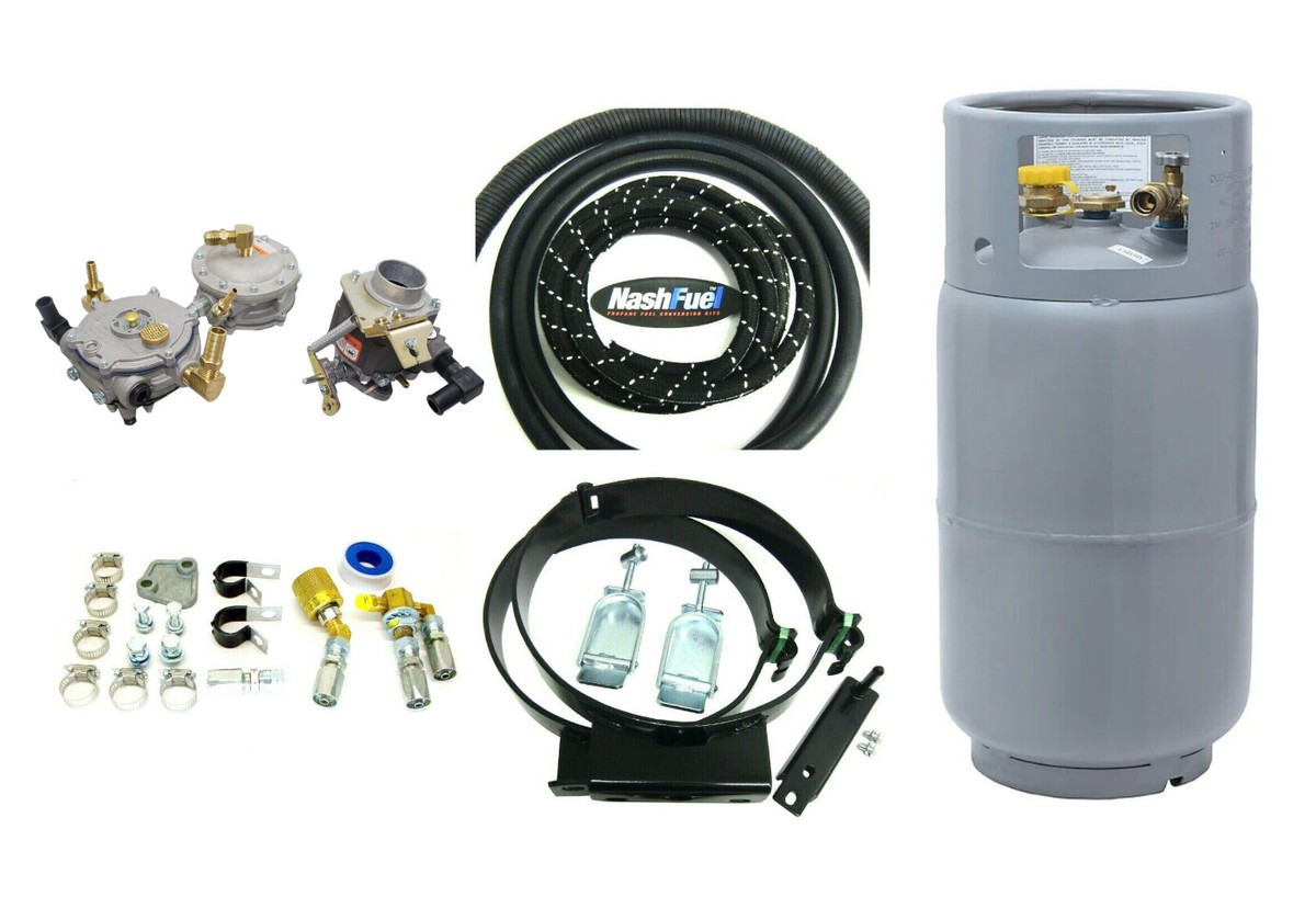 Gasoline Engine BP-4 LPG Conversion Kit For 4-Cylinder Forklift Engines ...