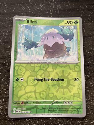 BLIZZI REVERSE - POKÉMON 010/193 EV2 PAL ECARLATE ET VIOLET NEUF FR | eBay
