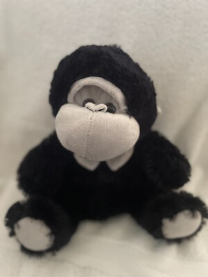 2017 KellyToy Sugar Loaf Black Monkey Gorilla Plush | eBay
