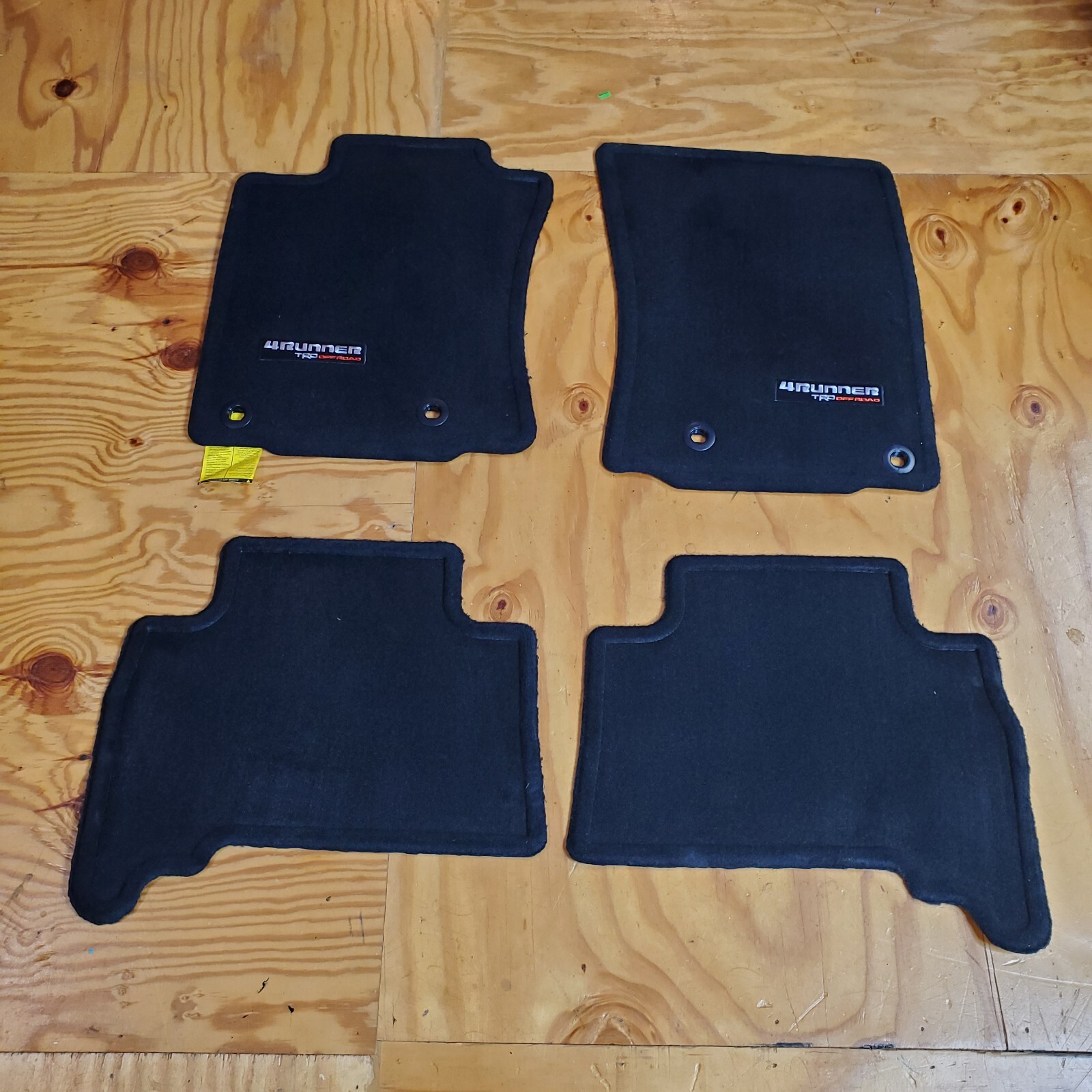 Toyota 4Runner Floor Mats Black Carpet Genuine OEM New 2013-2020 ...