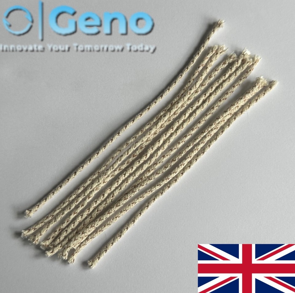 Copper Wire Lighter Cotton Core Wick Replacement for Petrol Lighters ...