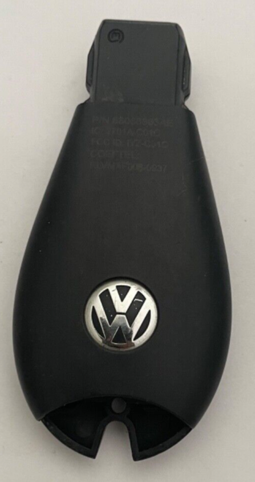 VOLKSWAGEN SMART KEYFOB 7 BUTTON OEM | eBay