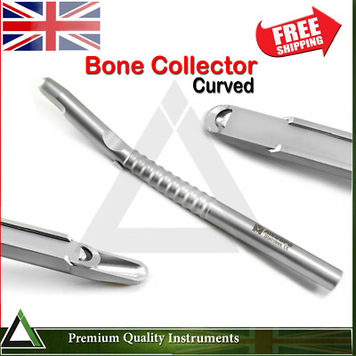 Surgical Harvester Curved Bone Surgery Collector Reusable Scraper Hand ...