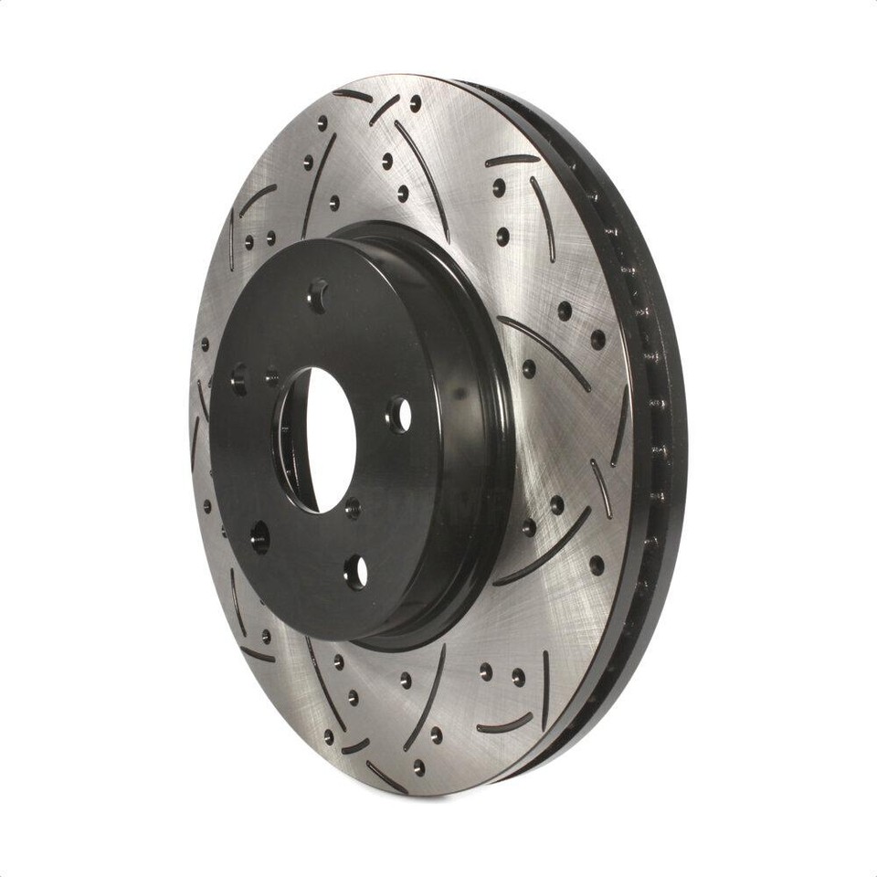 [Front+Rear] Drilled Slot Disc Brake Rotors Kit For 2015-2019 Subaru ...