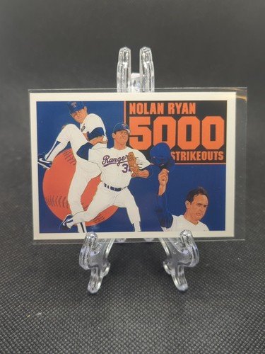 1990 Upper Deck # 34 Nolan Ryan 5000 Strikeouts | eBay