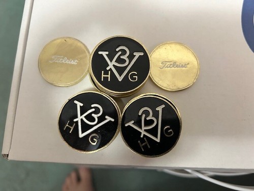 BVHG Golf Ball Markers | eBay