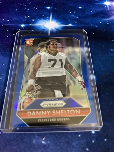 2015 Panini Prizm Danny Shelton Blue Prizm Rookie | eBay