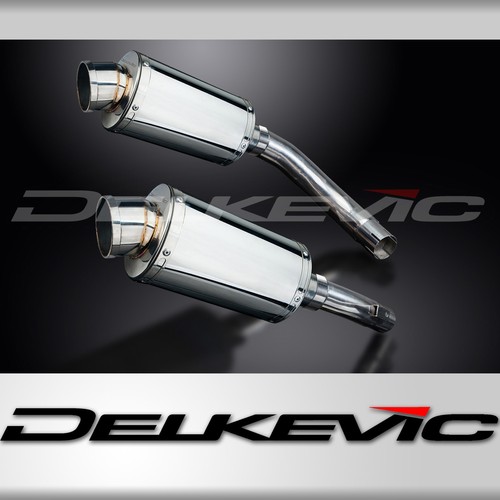 Yamaha YZF-R1 YZFR1 R1 2009-2014 Slip On 9" Oval Stainless Exhaust ...