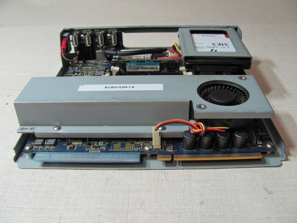 EVERI MULTIMEDIA CPU QUIXANT QX-40-101R05 R464L 4G1 VER.2-CCGB CARD ...