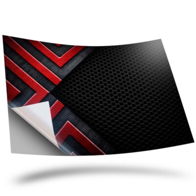 1 x Vinyl Sticker A2 - Black Pattern #3819 | eBay UK