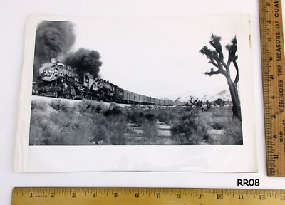Locomotives 2734 & Union Pacific Locomotive 7865 Original B&W ...