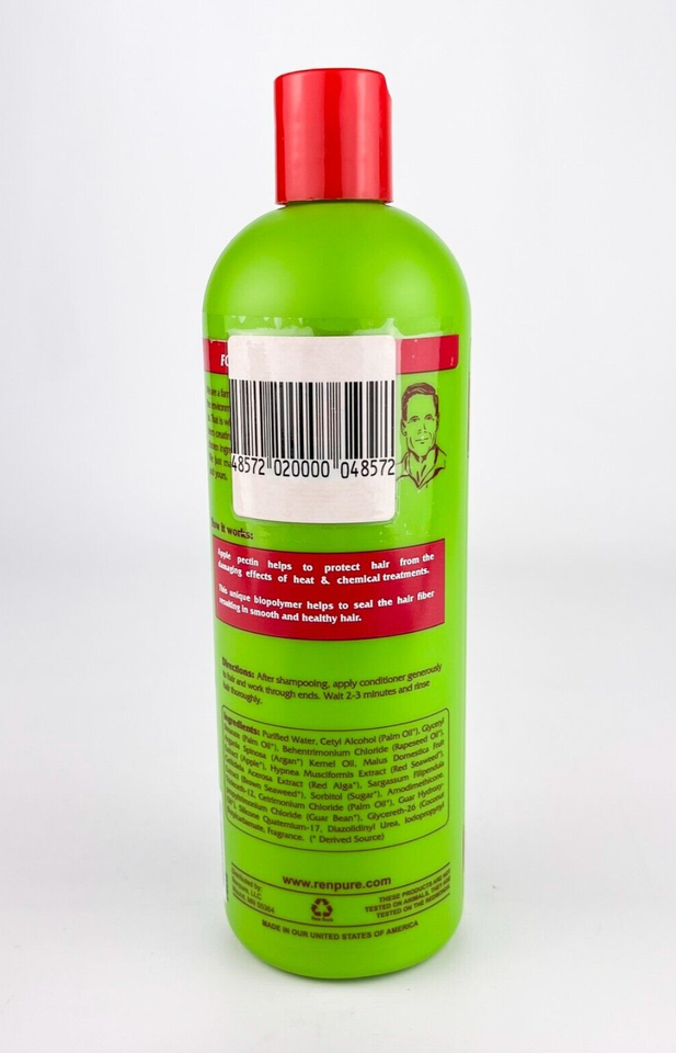 Renpure Originals Green Apple Pectin Damage Repair Conditioner 16 Fl Oz ...