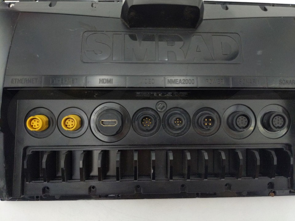 SIMRAD NSS12 EVO3 FISHFINDER CHARTPLOTTER SONAR RADAR GPS HEAD BOAT ...