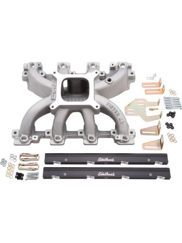 Edelbrock Intake Manifold Victor Jr. LS1 EFI Aluminium Natural Multi ...