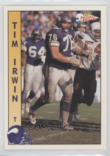 1992 Pacific Tim Irwin #509 | eBay