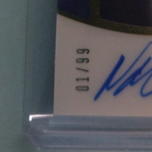 2024 Panini Immaculate Collection Nate Wiggins Patch Auto 1/99 | eBay