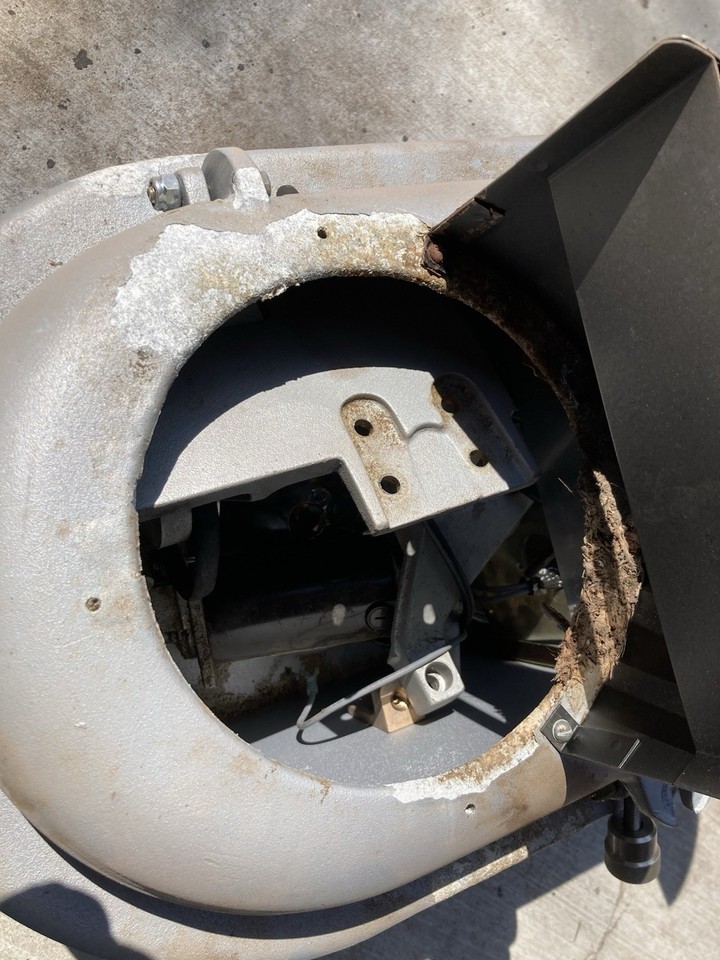 Pyle Locomotive Mars Type Gyralite Oscillating Gyro light FOR PARTS OR ...