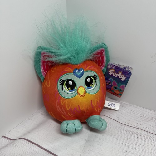 Furby Plush 5.5” Red Stuffed Animal Toy Hasbro Toy Factory 2024 NWT | eBay