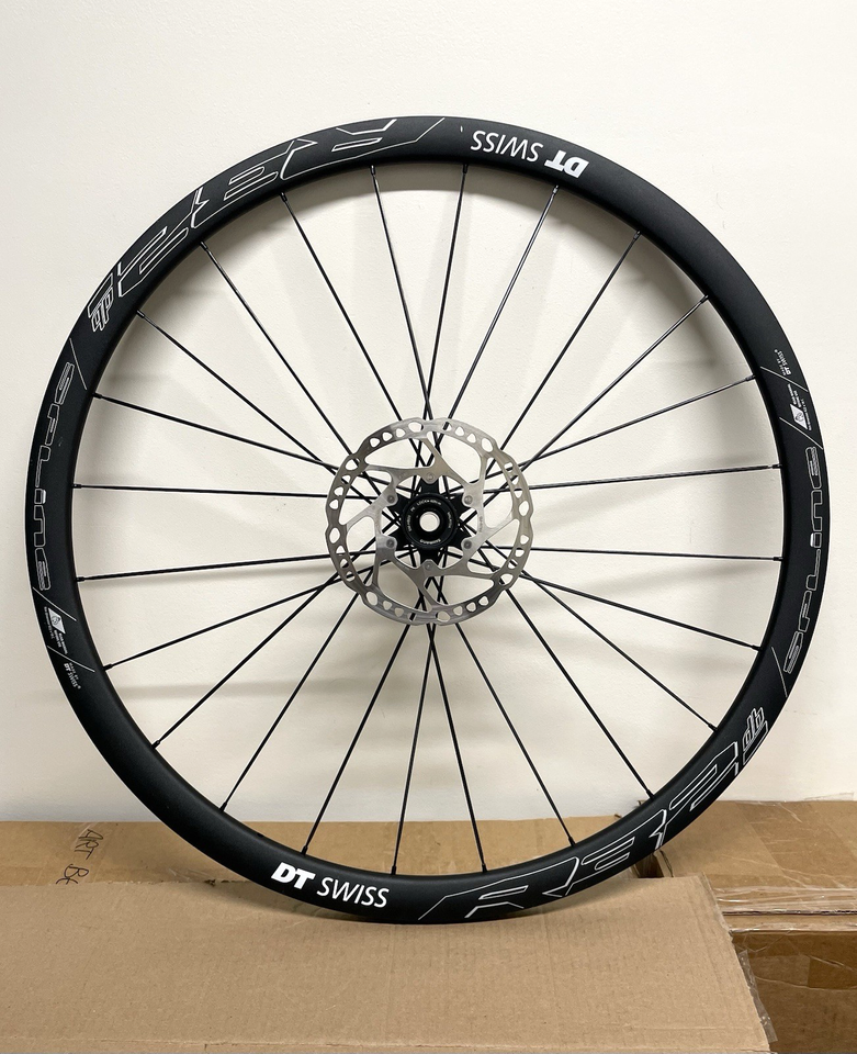 DT Swiss R32 DB Spline Front Wheel Thru Axel 15mm - Disc - Silver Hub ...