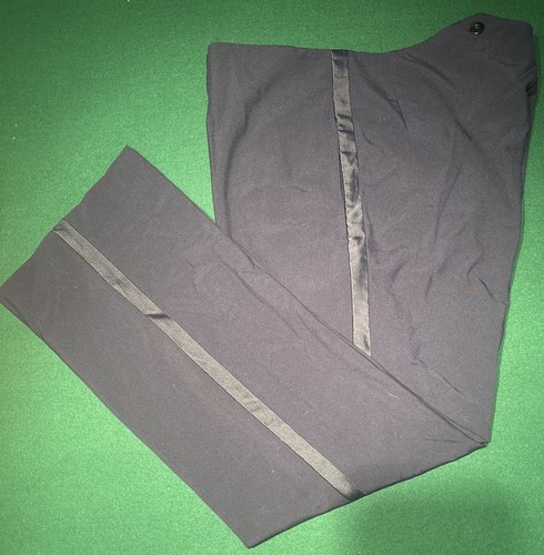 USAF Air Force Blue Mess Dress Pants Trousers 36”Waist 30” Length Used ...