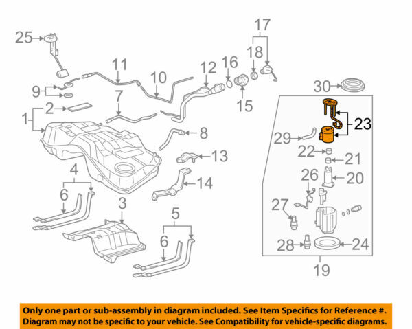 77024-53040 Toyota Plate sub-assy, fuel suction 7702453040, New Genuine ...