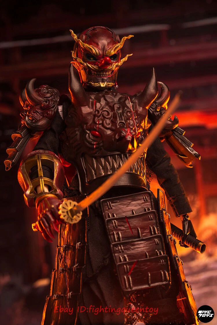 Samurai Demon Art