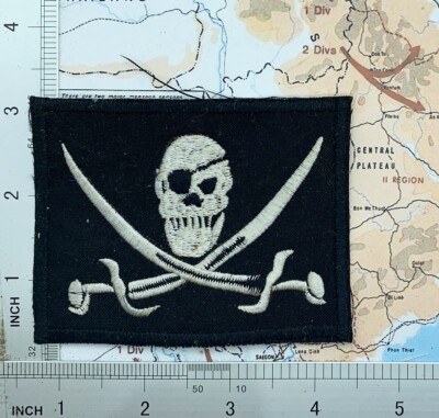 Patch , YANKEE AIR PIRATES , Jolly Roger , AIR AMERICA , CIA , Patch ...