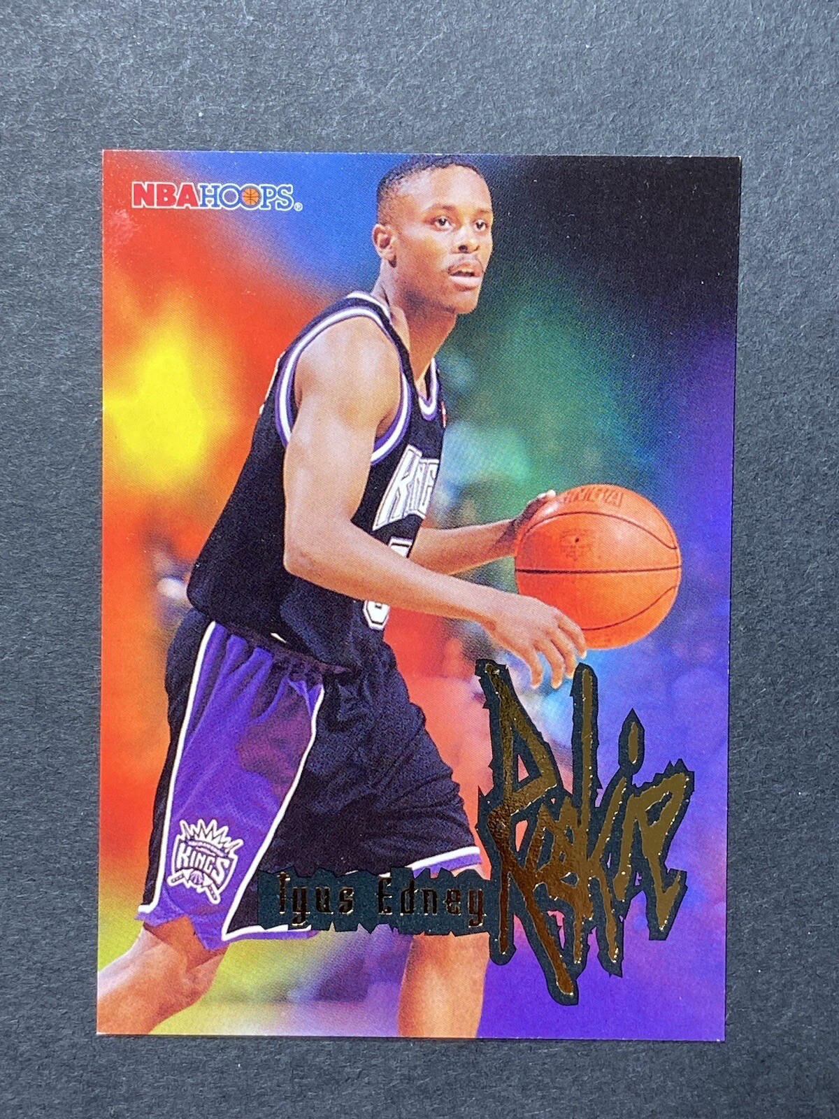 1995-96 NBA Hoops - #281 Tyus Edney (RC) d1 | eBay