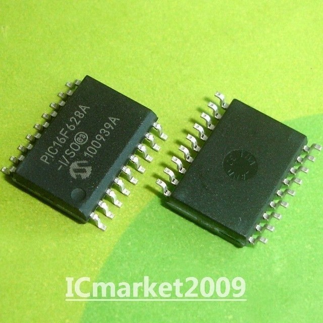 2 PCS PIC16F628A-I/SO PIC16F628 16F628 Microcontroller 100% NEW | eBay 2 PCS PIC16F628A-I/SO PIC16F628 16F628 Microcontroller 100% NEW | eBay