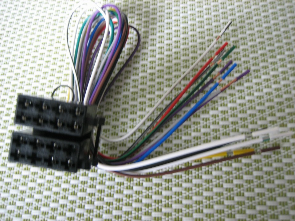 Boss Power & Speaker Wire Harness 620UA,637UA,650UA,BV9967B,BV8968 | eBay