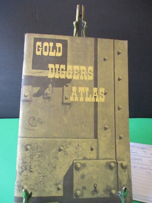 Gold diggers Atlas 1980 By R. Cyril Johnson | eBay