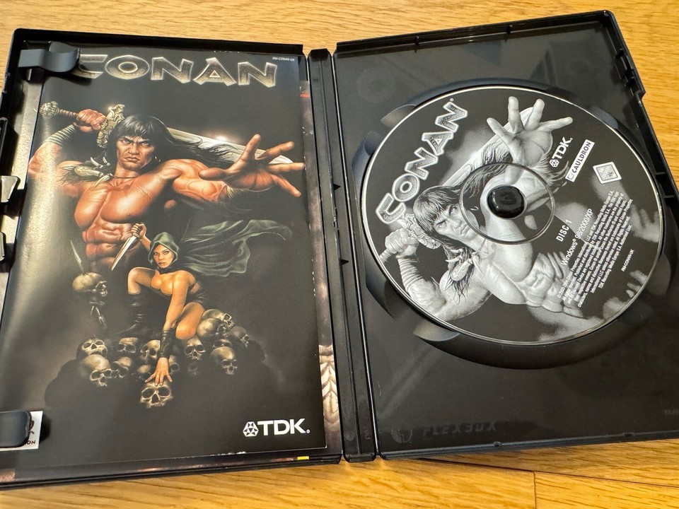 Conan 2004 PC Action Game (TDK, 2004) | eBay