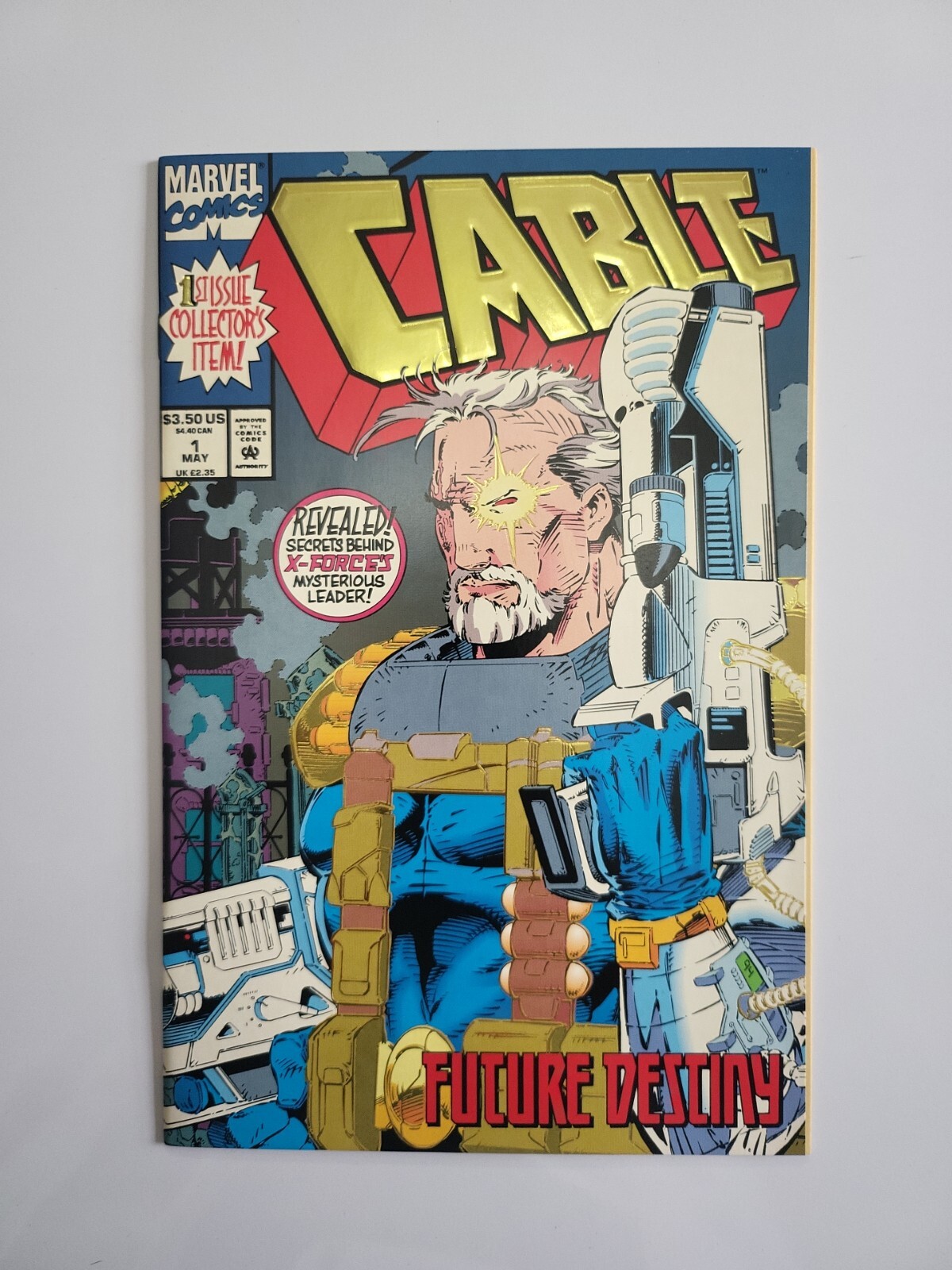 Cable #1 Future Destiny FOIL 1st Issue - May 1993 -Marvel Comic Book ...
