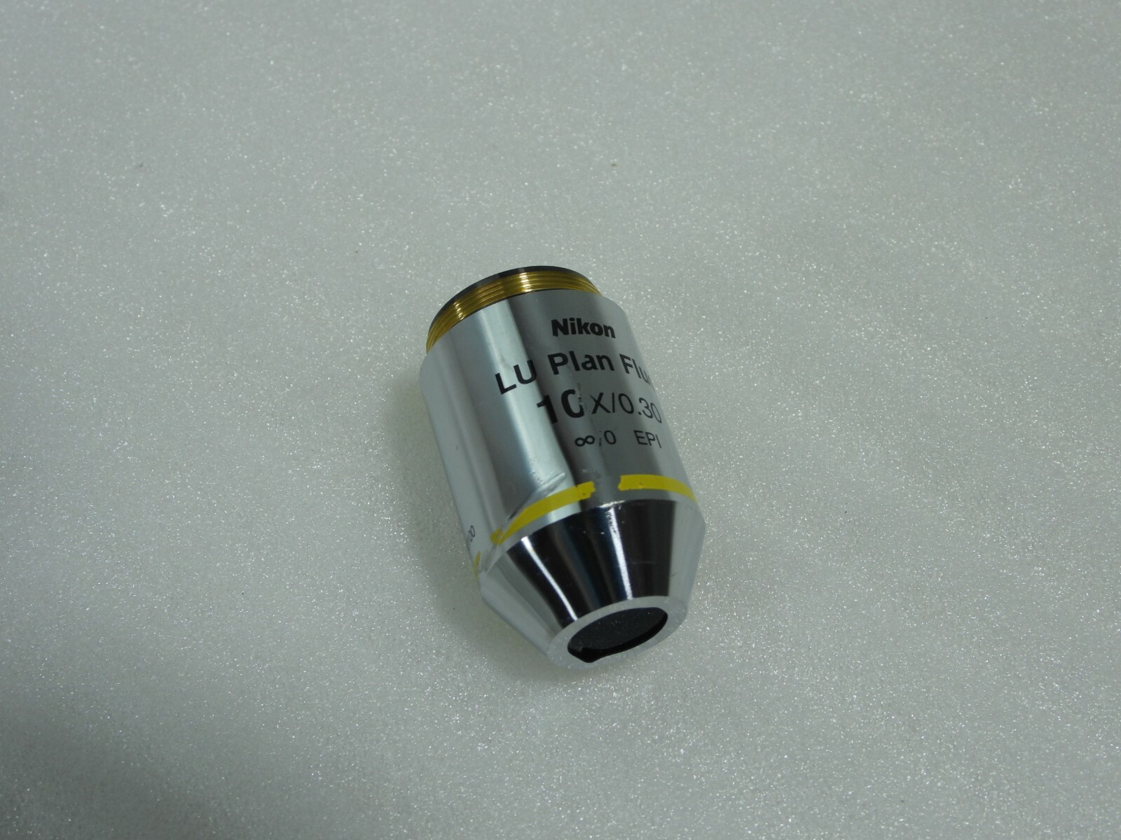 Nikon LU Plan Fluor 10x/0.30 A OFN25 WD 17.5 MUE10100 Microscope ...