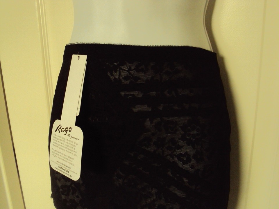 Rago Style 6197 Panty Brief X-Firm Shaping with garters & stockings ...