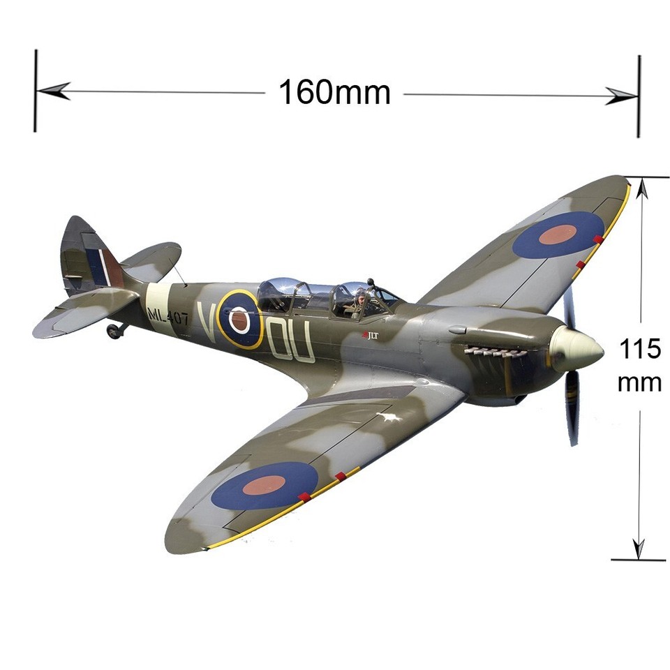 VE Day 80th Anniversary Spitfire Union Jack Bunting Party Decorations ...