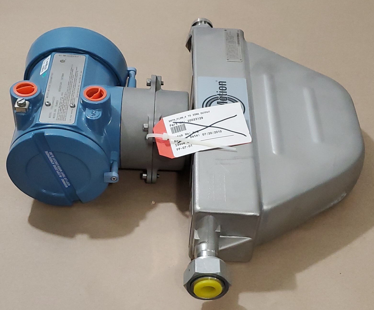 Micro Motion 1700I12ABAEZZZ Flow Sensor Transmitter for sale online | eBay