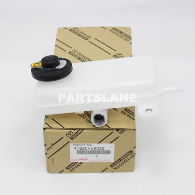 Toyota Estima Previa OEM Genuine Brake Master Cylinder Reservoir 47220 ...