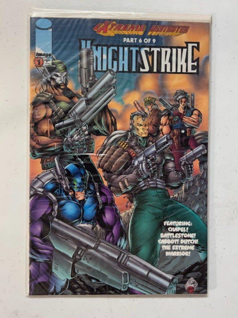 KNIGHTSTRIKE Issue #1 One Shot Extreme Destroyer Part 6 of 9 January ...