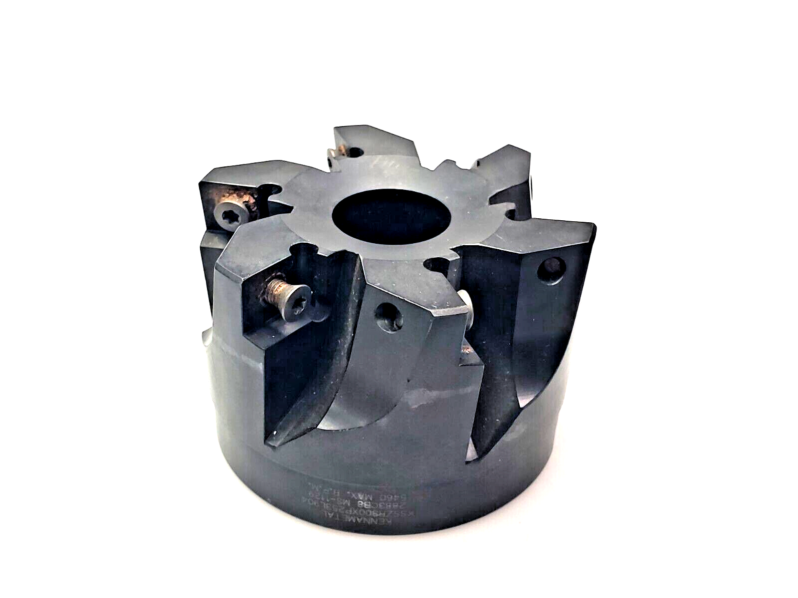 Kennametal 3" KSSZR300XP253L904 Face Mill Indexable Shell Milling ...