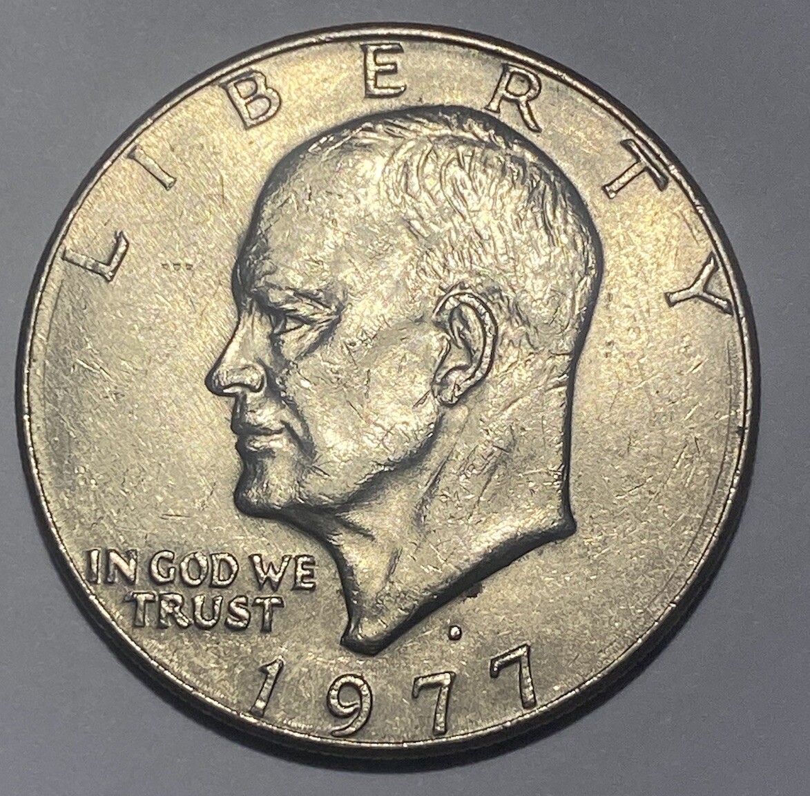VERY RARE United States Of America One Dollar Coin 1977 | eBay