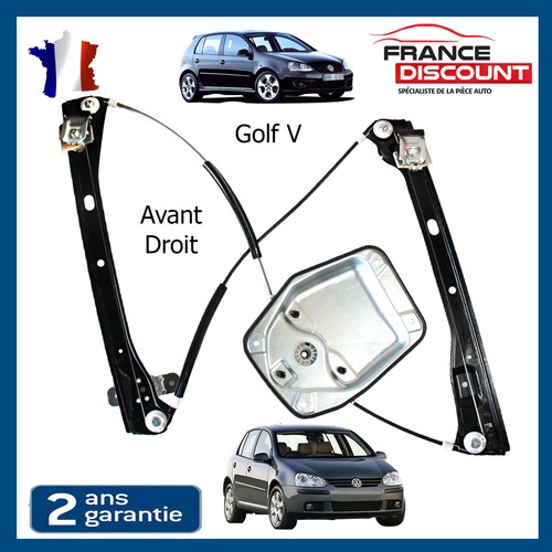 Golf V 5 (5P) 1K4837462B Right Passenger Front Panel Elevators ...