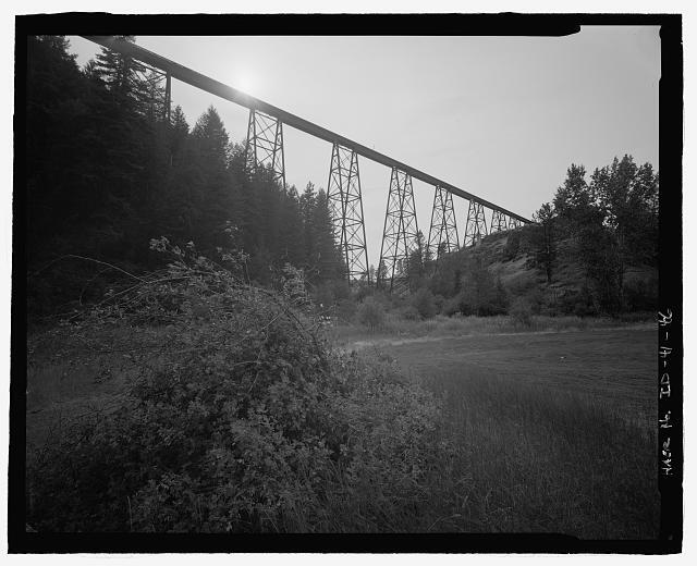 Camas Prairie Railroad,Spalding,Nez Perce County,Idaho,ID,HABS,United ...