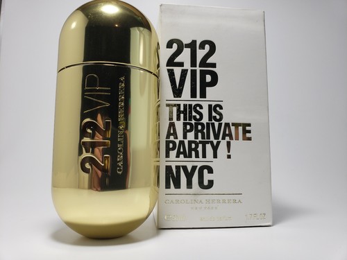 New Carolina Herrera 212 VIP this is a Private Party! NYC woman 50 ml ...