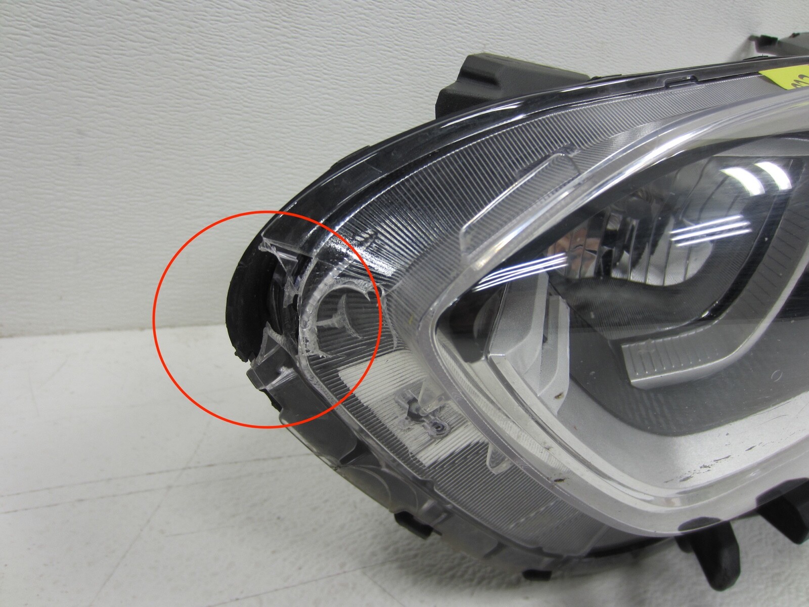 2019 2020 2021 KIA FORTE HEADLIGHT HALOGEN W/O LED DRIVER SIDE 92101 ...