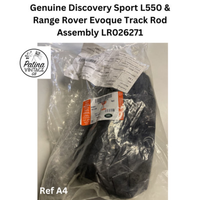 Genuine Discovery Sport L550 & Range Rover Evoque Track Rod Assembly ...