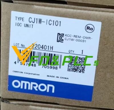 1pcs Omron Brand New CJ1W-IC101 PLC Module New In Box #F | eBay