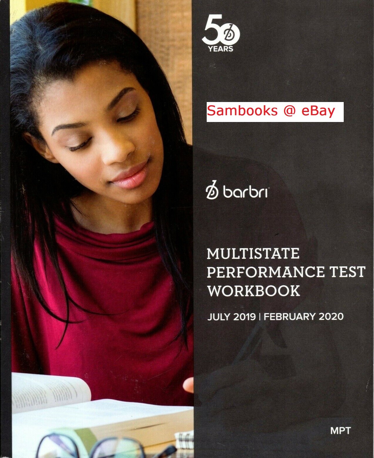 2019 ~ 2020 BARBRI MULTISTATE PERFORMANCE TEST BOOK ~ UBE — VERY GOOD ...