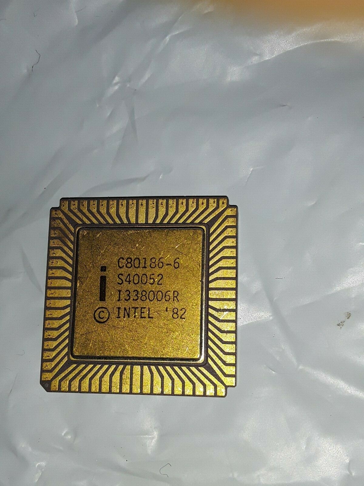 R80186-6 - Original 186 cpus {LOT OF 10} For Gold Scrap Or Collect | eBay