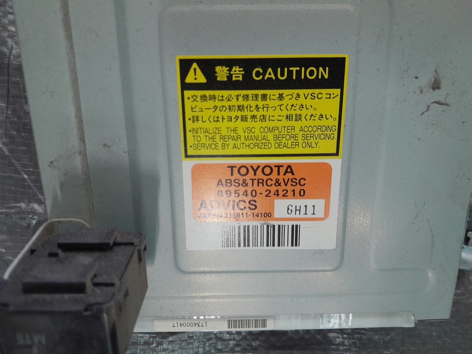 07-10 Lexus SC430 Anti Lock Brake Skid Control Module 89540-24210 | eBay